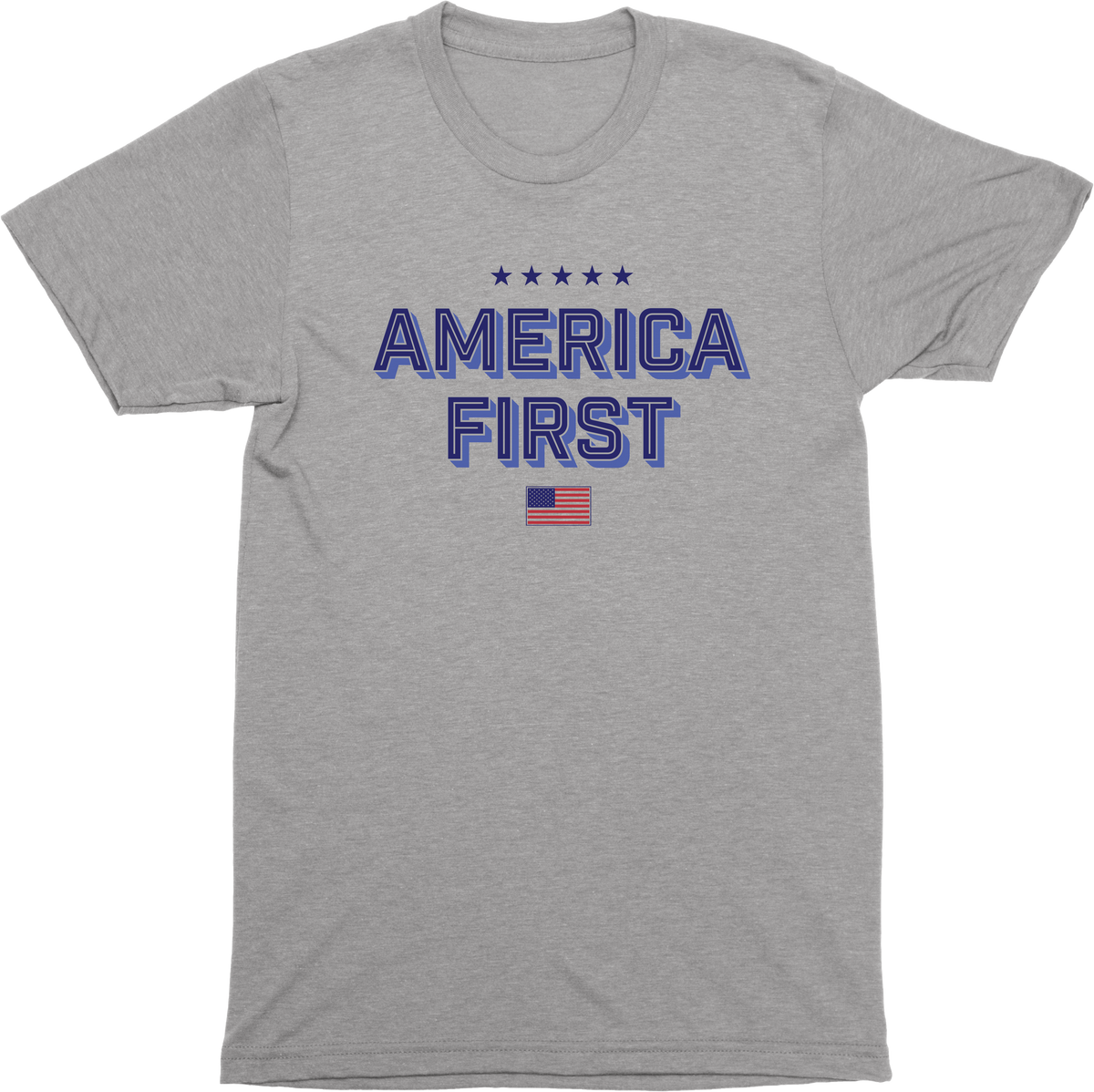 America First Retro Tee – Liberty Hangout